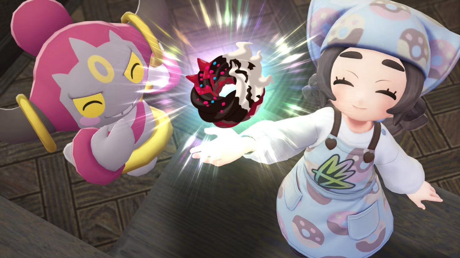 Pokémon Legends: Z-A Bad Dreams Cruller Donut Recipe — Mega Dimension ...