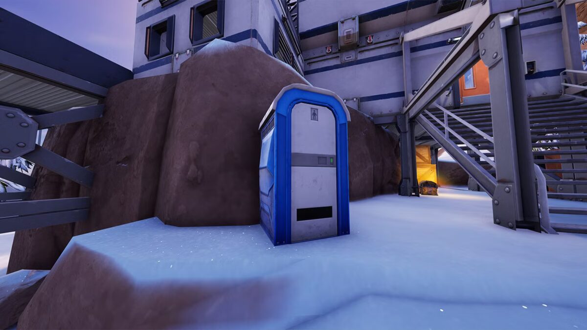 Flushers locations in Fortnite Chapter 7 Season 1 – Gaming Hybrid
