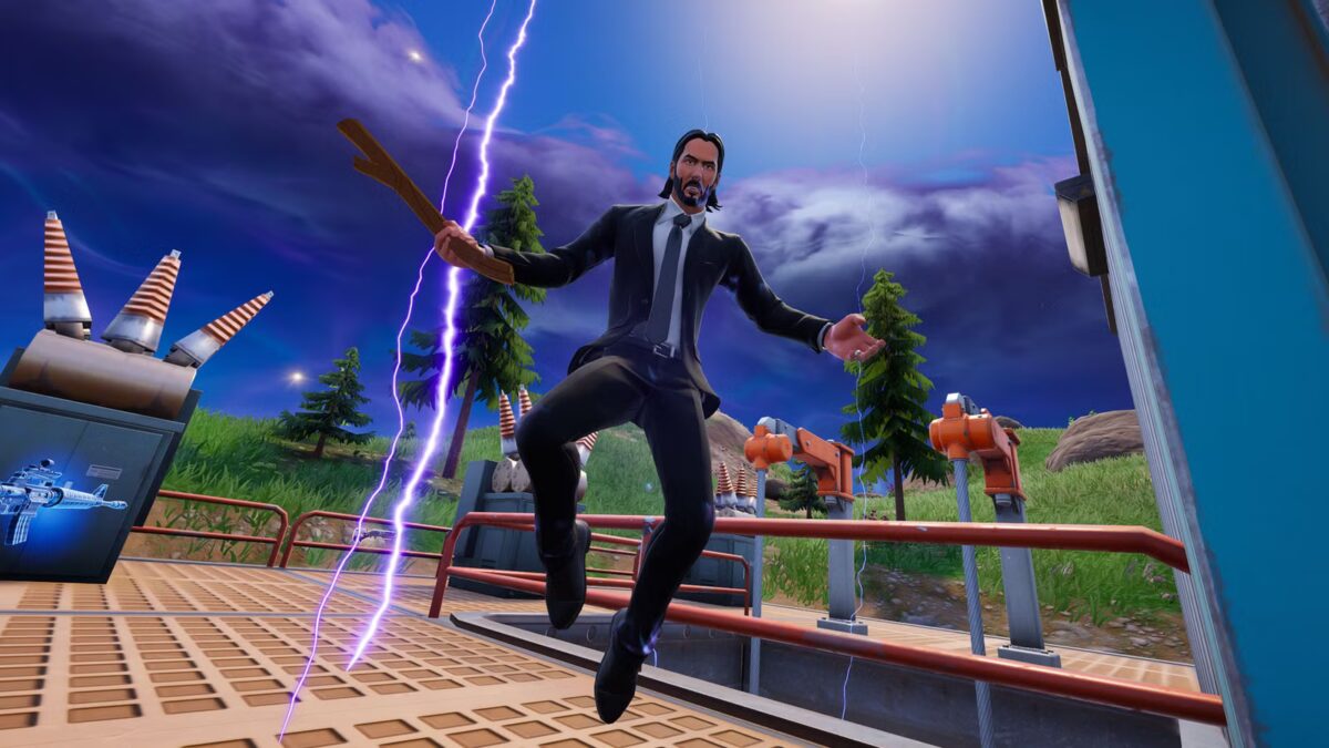 Fortnite Chapter 7 Season 1: How to Acquire the Stick of Truth – Gaming ...