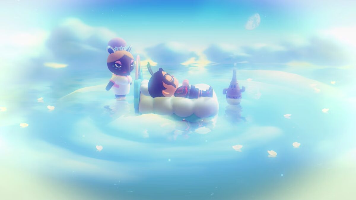 Animal Crossing: New Horizons — Luna’s Slumber Island Explained ...