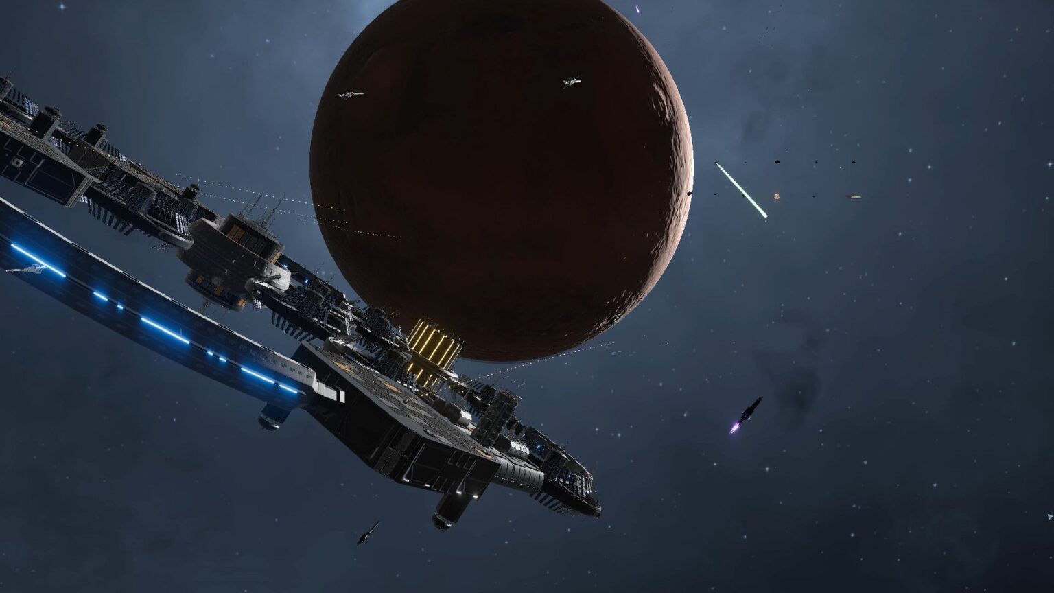 Sci-Fi Grand Strategy Game by XCOM Long War Devs Launches with 87% ...